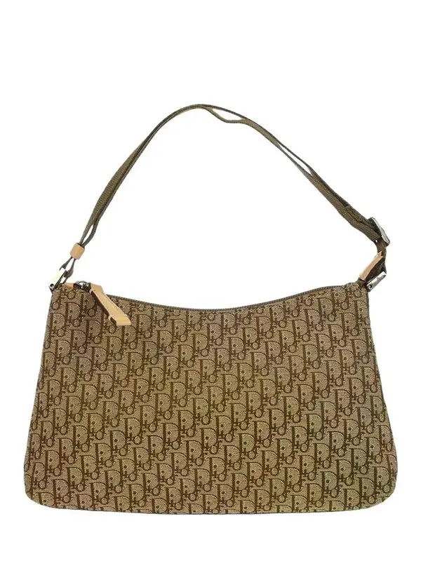 Dior 2004 Patterned Handbag - Neutrals