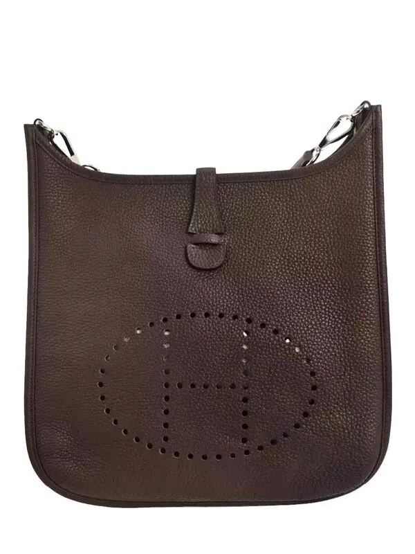 Hermès 2012 Evelyne 3 29 Pm Crossbody Bag - Brown