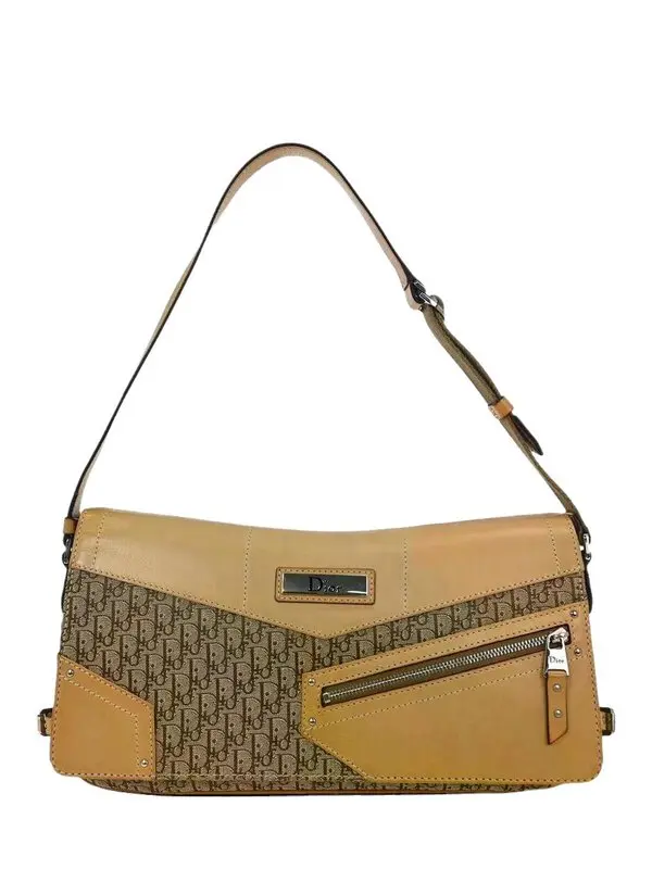 Dior 2003 Print Handbag - Brown
