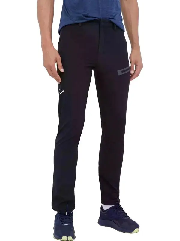 SALEWA Terminal Zip-pocket Trousers - Black