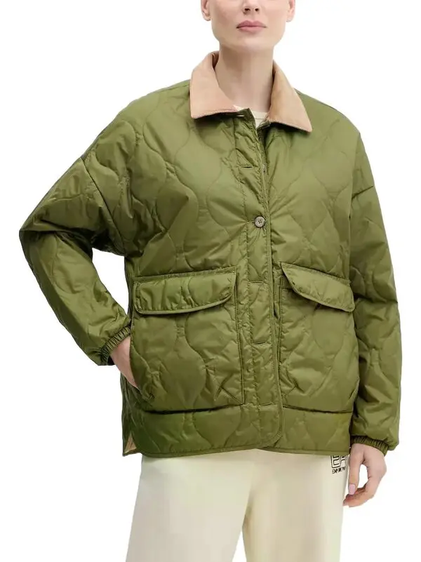 NAPAPIJRI Secret Quilted Jacket - Green