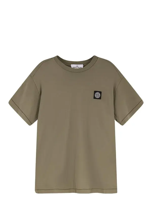 Stone Island Cotton Tshirt - Green