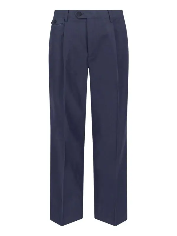 DUNST Slacks' Chino Pants - Blue