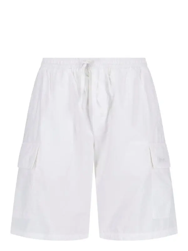 AUTRY Cargo Jogger Shorts - White