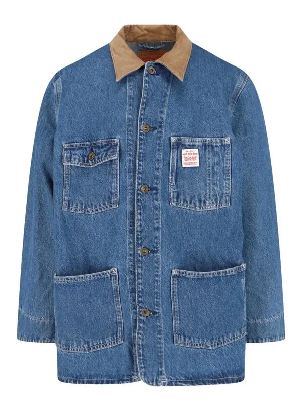 LEVI'S STRAUSS Berkley Chore Jacket - Blue