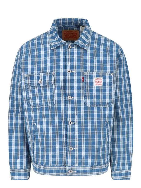LEVI'S STRAUSS Sunrise Trucker Jacket - Blue