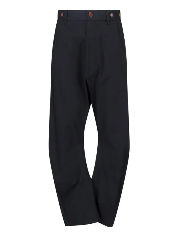 VIVIENNE WESTWOOD Buckle Pants - Black