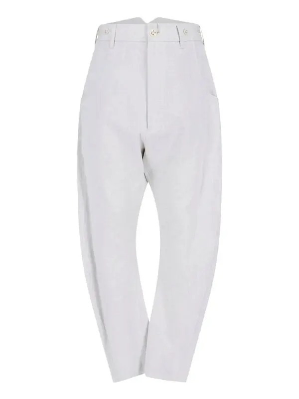 VIVIENNE WESTWOOD Buckle Pants - White