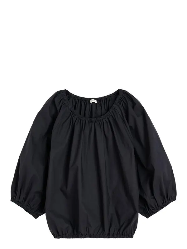 BY MALENE BIRGER Lelow Blouse - Black