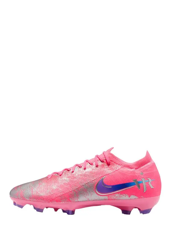 Nike Mercurial Vapor 16 Pro "vini Jr." Firm-ground Low-top Soccer Cleats - Pink
