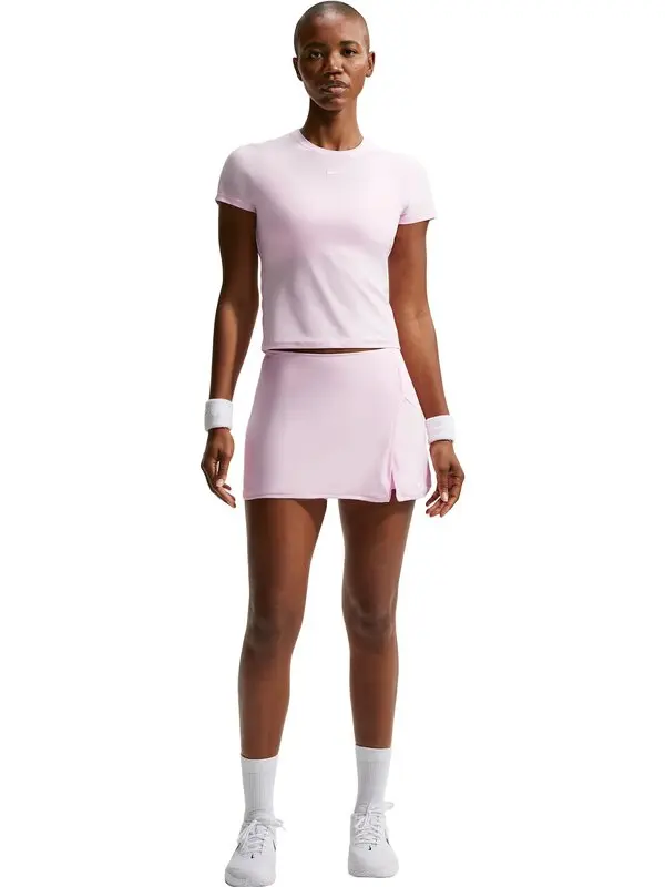 Nike Victory Dri-fit Straight Tennis Skirt - Pink