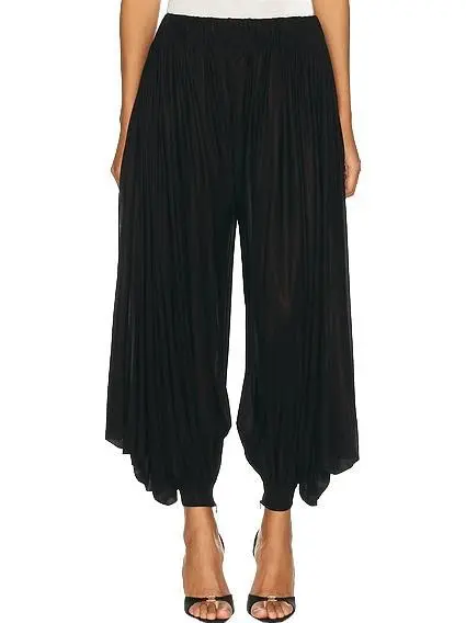 Burc Akyol Sultan Trouser - Black