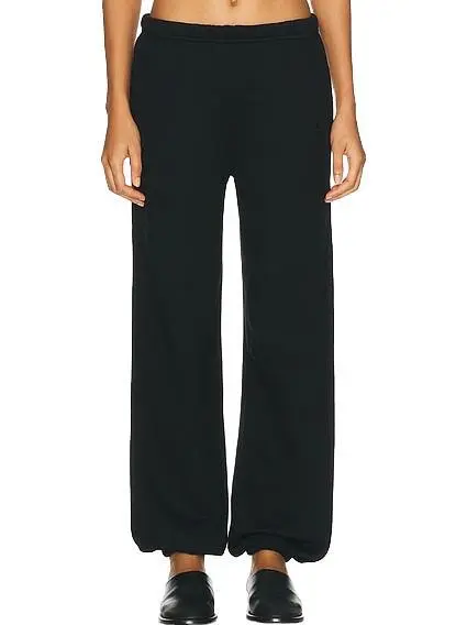 Eterne Boyfriend Pocket Sweatpant - Black