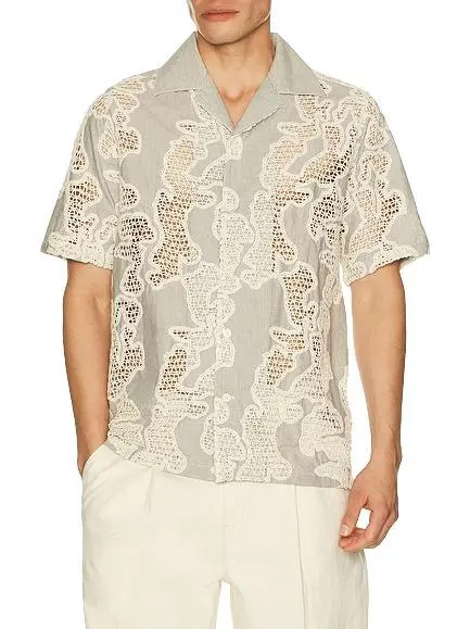 Nn07 Juio Shirt - Deep Truffle