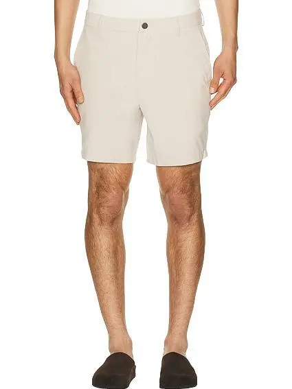 Onia 4-way Stretch 7" Versatility Short - Stone