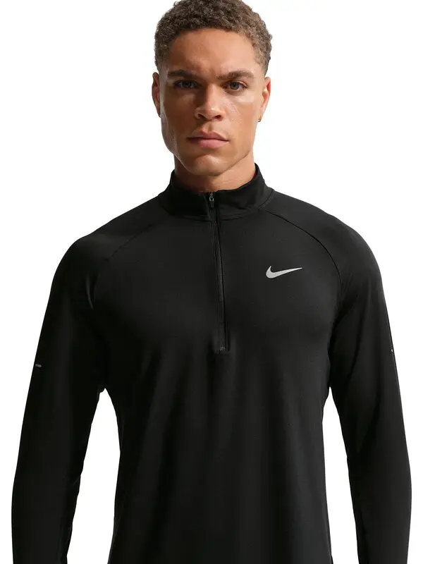 Nike Stride Dri-fit Realtreeâ® Running Mid Layer - Black