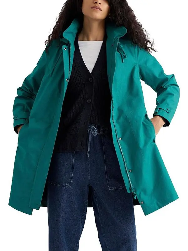 SEASALT CORNWALL Cloudburst Mac Coat - Deep Dive