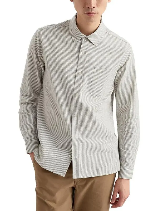 SEASALT CORNWALL Jenken Striped Shirt - Woodchopper Creek