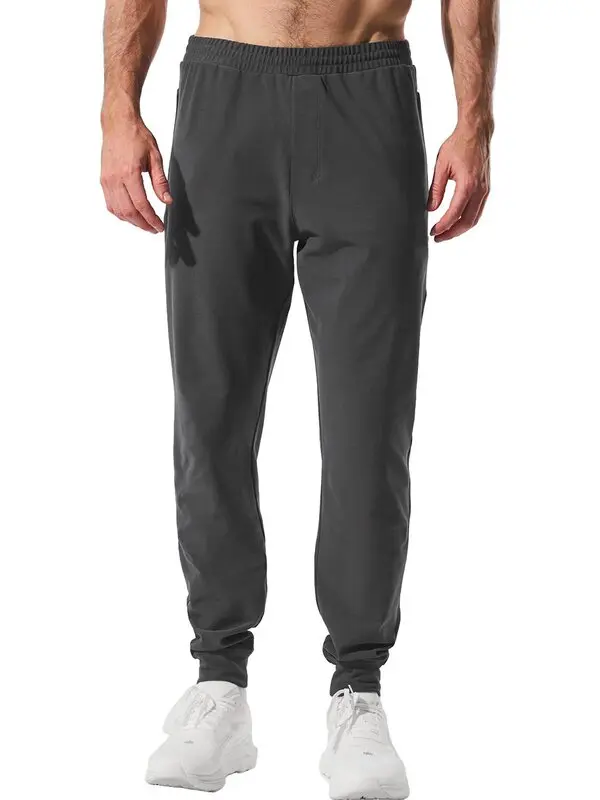 Alo Yoga Conquer Max Performance Jogger Pants - Anthracite