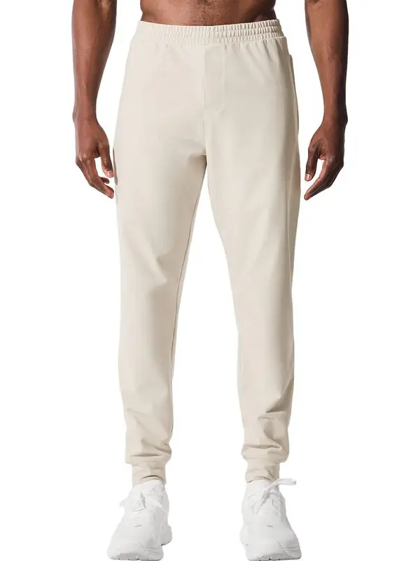 Alo Yoga Conquer Max Performance Jogger Pants - Bone