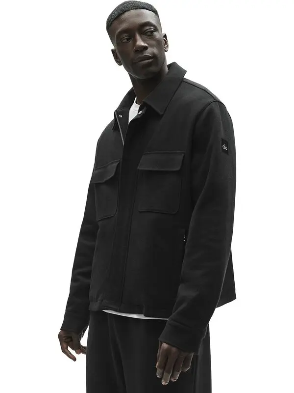 Alo Yoga Kickback Jacket - Black
