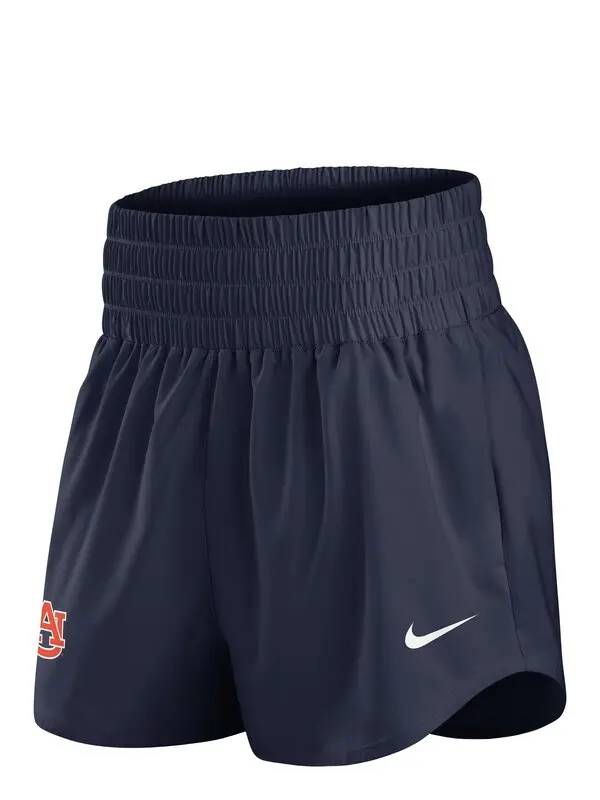 Nike Auburn Primary Logo Dri-fit College Shorts - Blue