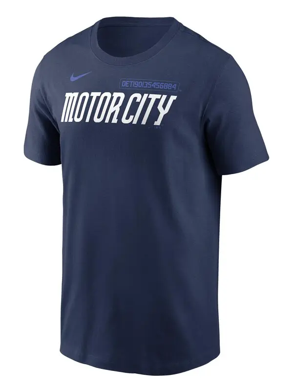 Nike Tarik Skubal Detroit Tigers City Connect Mlb T-shirt - Blue