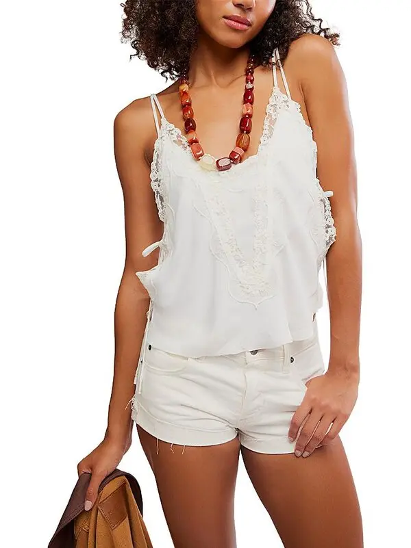 Free People Someone Like You Camisole - Clean Ivory