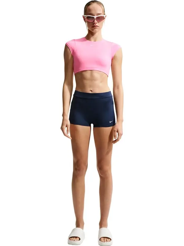 Nike Swim Effortless Essential Kickshort - Blue