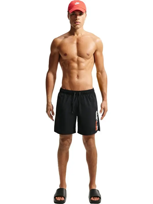 Nike Swim Breaker 7" Volley Short - Black