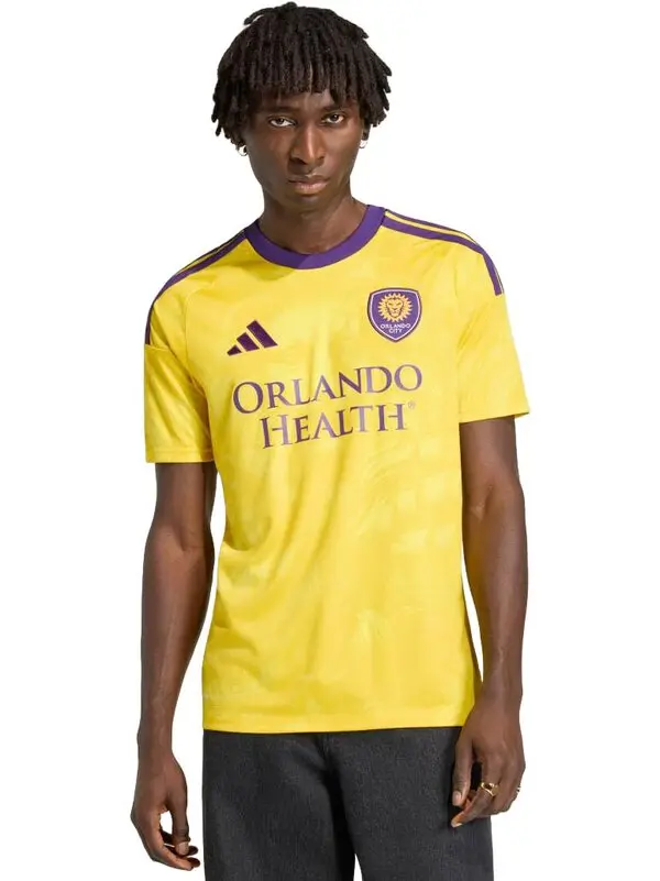Adidas Orlando City Sc 26/27 Away Jersey - Yellow