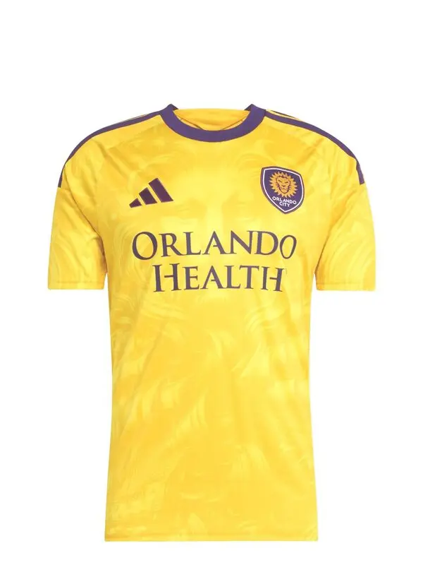 Adidas Orlando City Sc 26/27 Away Jersey - Yellow