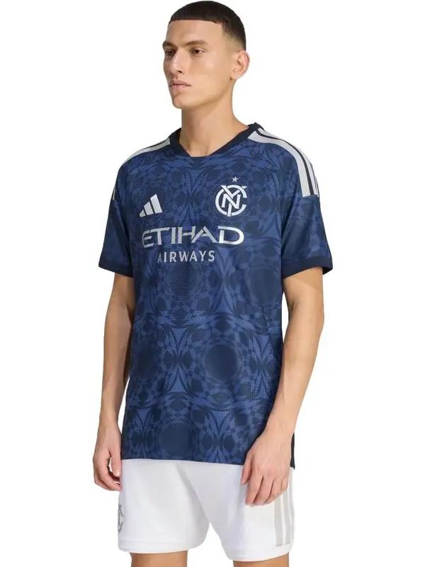 Adidas New York City Fc 26/27 Away Authentic Jersey - Legend Ink