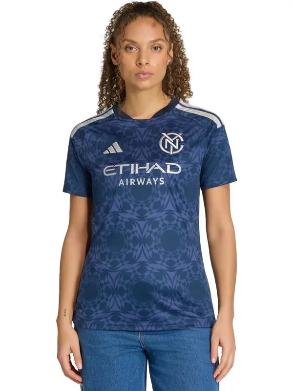 Adidas New York City Fc 26/27 Away Jersey - Legend Ink