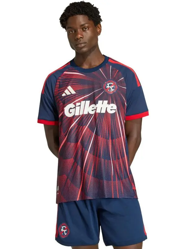 Adidas New England Revolution 26/27 Home Authentic Jersey - Night Indigo