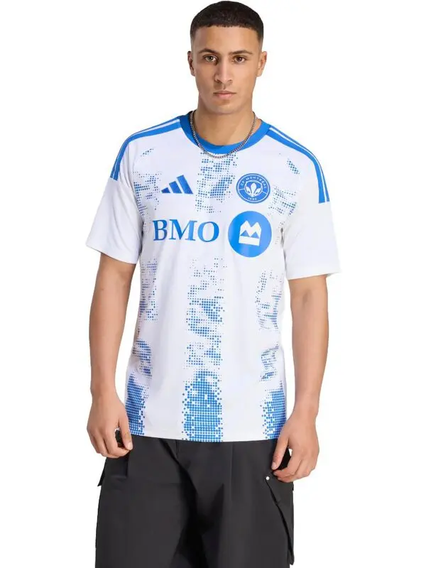 Adidas Cf Montreal 26/27 Away Jersey - White