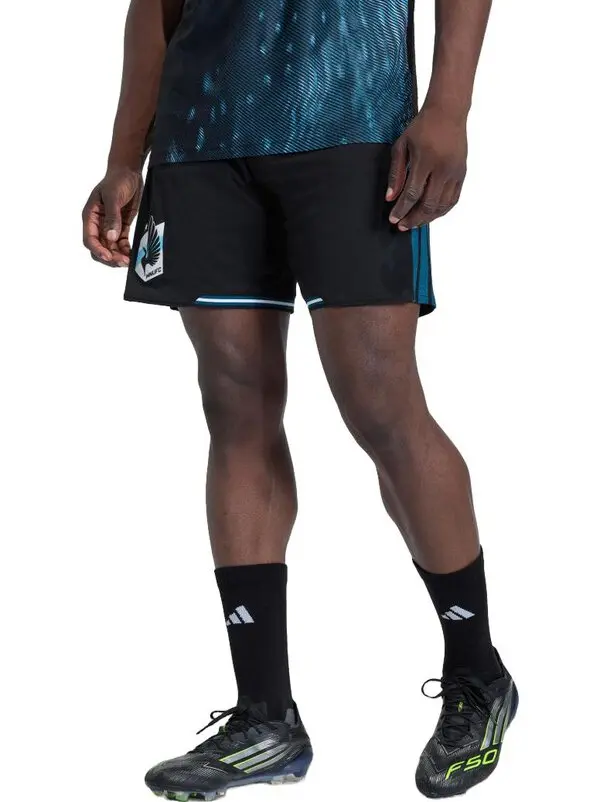 Adidas Minnesota United Fc 26/27 Home Authentic Shorts - Black