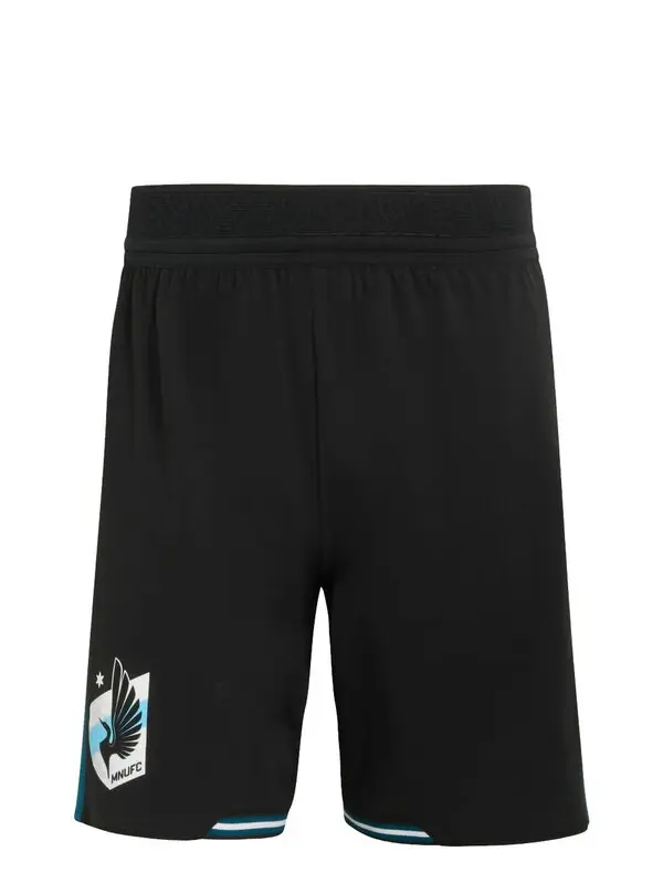 Adidas Minnesota United Fc 26/27 Home Authentic Shorts - Black