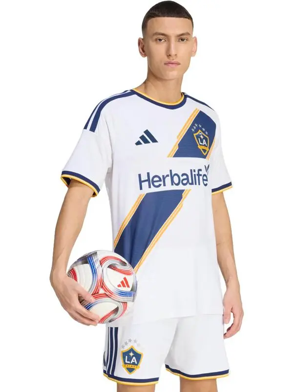 Adidas La Galaxy 26/27 Home Authentic Jersey - White