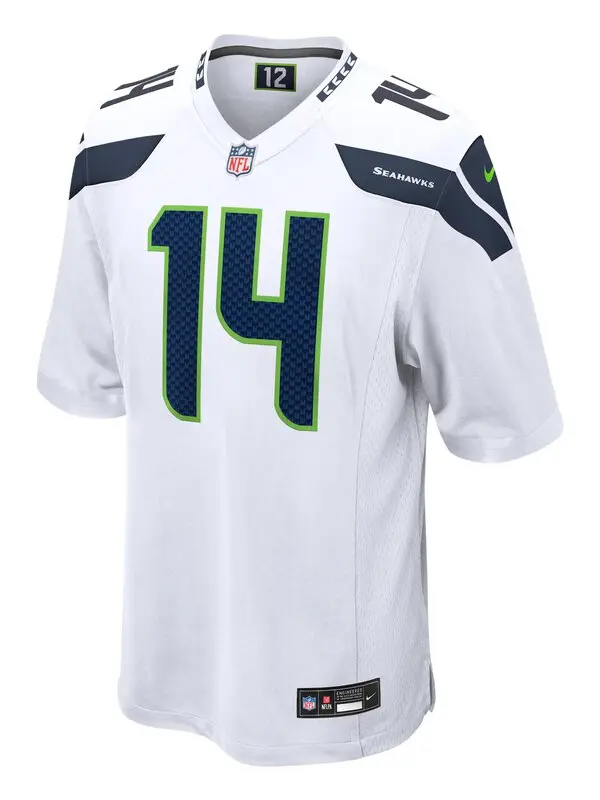 Nike Sam Darnold Seattle Seahawks Nfl Game Jersey - White