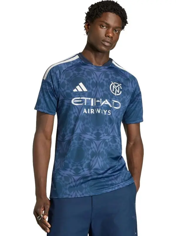 Adidas New York City Fc 26/27 Away Jersey - Legend Ink