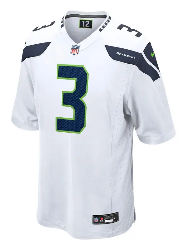Nike Nick Emmanwori Seattle Seahawks Nfl Game Jersey - White