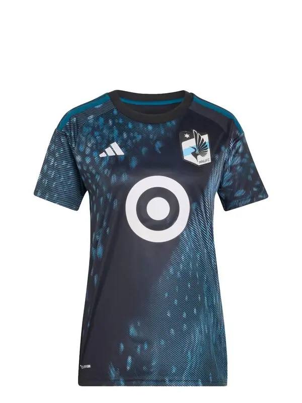 Adidas Minnesota United Fc 26/27 Home Jersey - Black