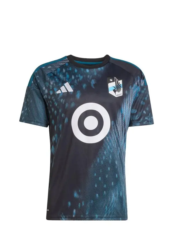 Adidas Minnesota United Fc 26/27 Home Jersey - Black