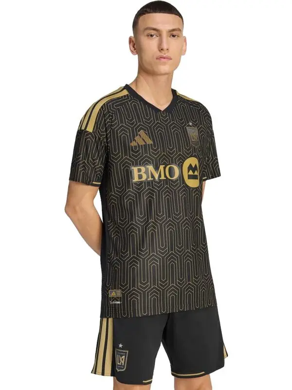 Adidas Lafc 26/27 Authentic Home Jersey - Black