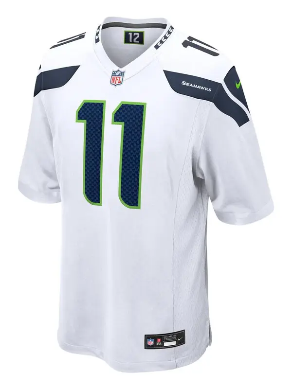 Nike Jaxon Smith-njigba Seattle Seahawks Nfl Game Jersey - White