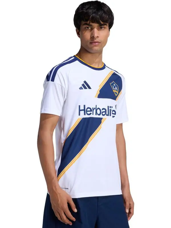 Adidas La Galaxy 26/27 Home Jersey - White
