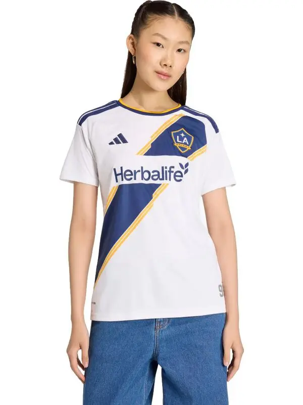 Adidas La Galaxy 26/27 Home Jersey - White