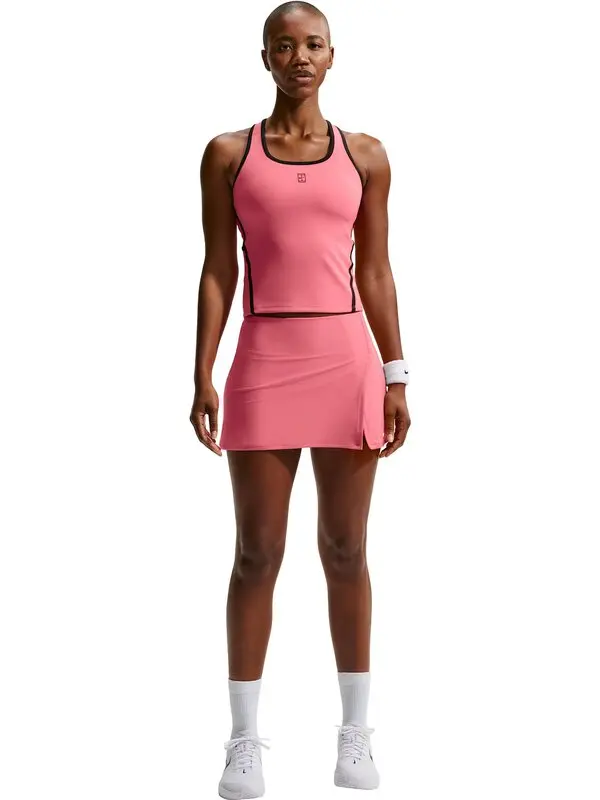 Nike Victory Dri-fit Straight Tennis Skirt - Pink