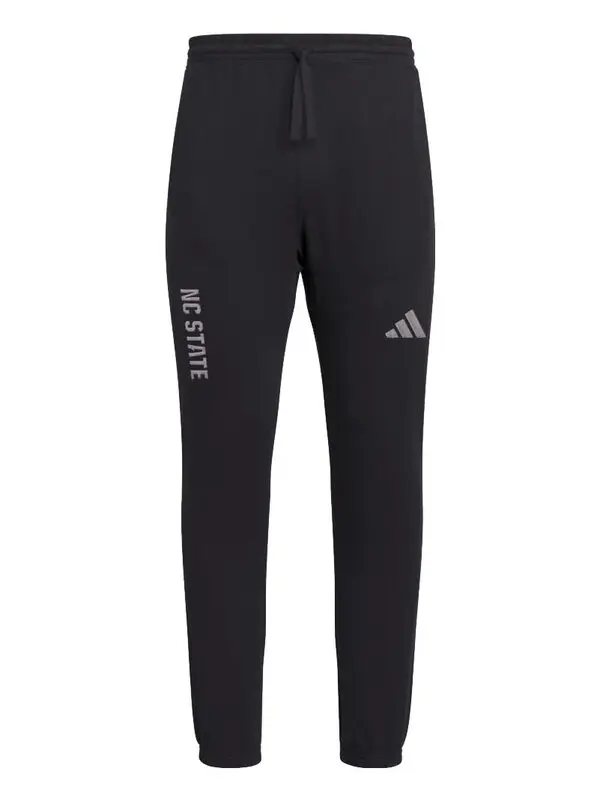Adidas All Szn French Terry Regular Tapered Pants - Black / Multi